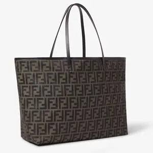 Fendi Medium Roll Ff Zucca Shopper